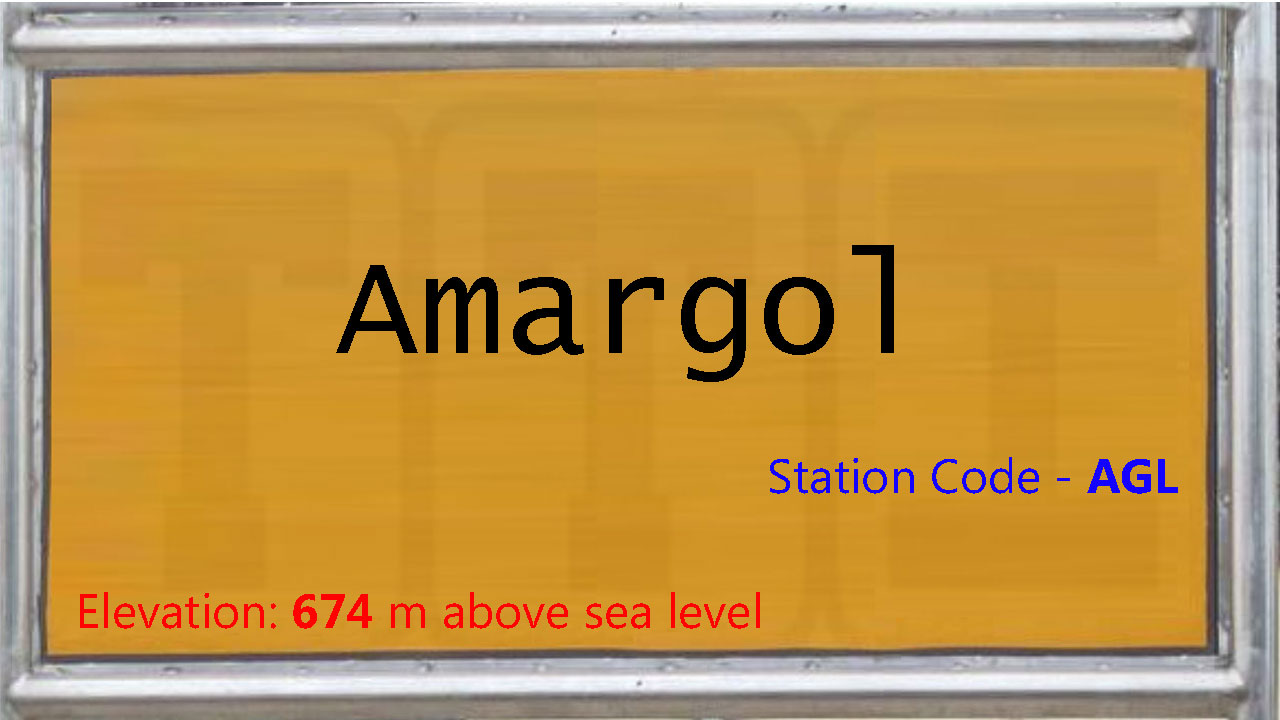 AGL / Amargol Railway Station | Train Arrival / Departure Timings at ...