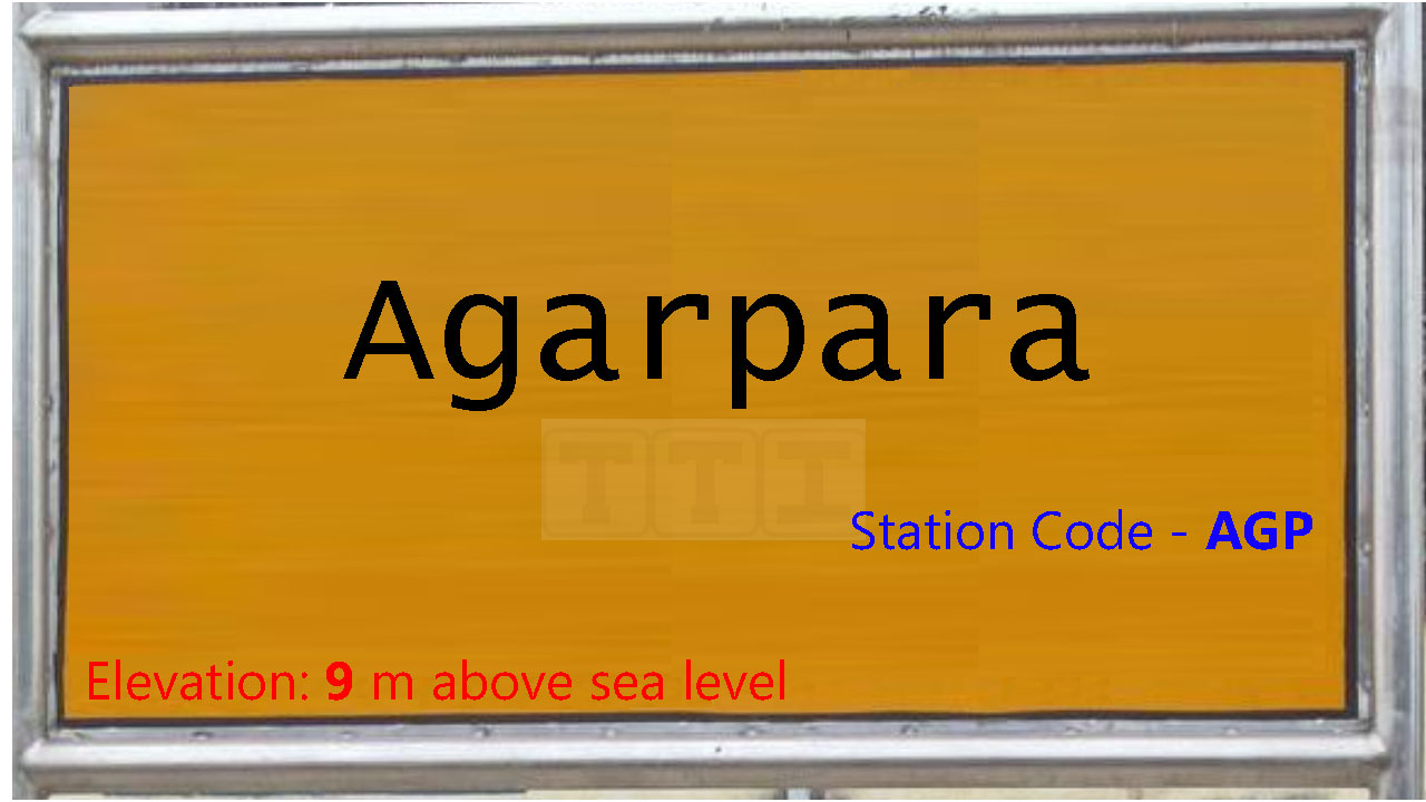 AGP / Agarpara Railway Station | Train Arrival / Departure Timings at ...