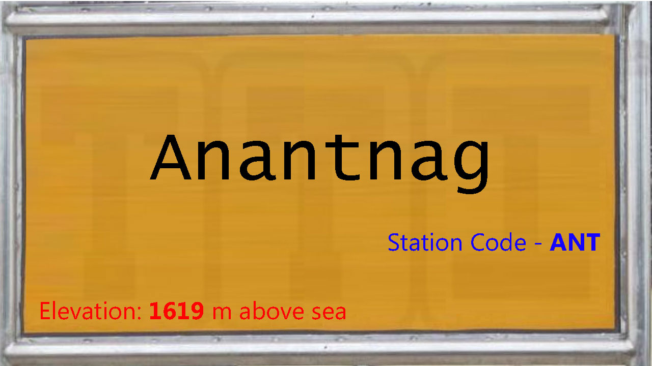 ANT / Anantnag Railway Station | Train Arrival / Departure Timings at ...