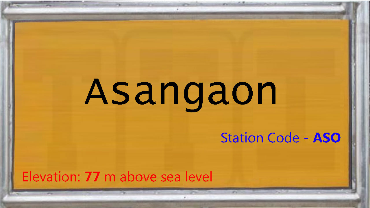 ASO / Asangaon Railway Station | Train Arrival / Departure Timings at ...