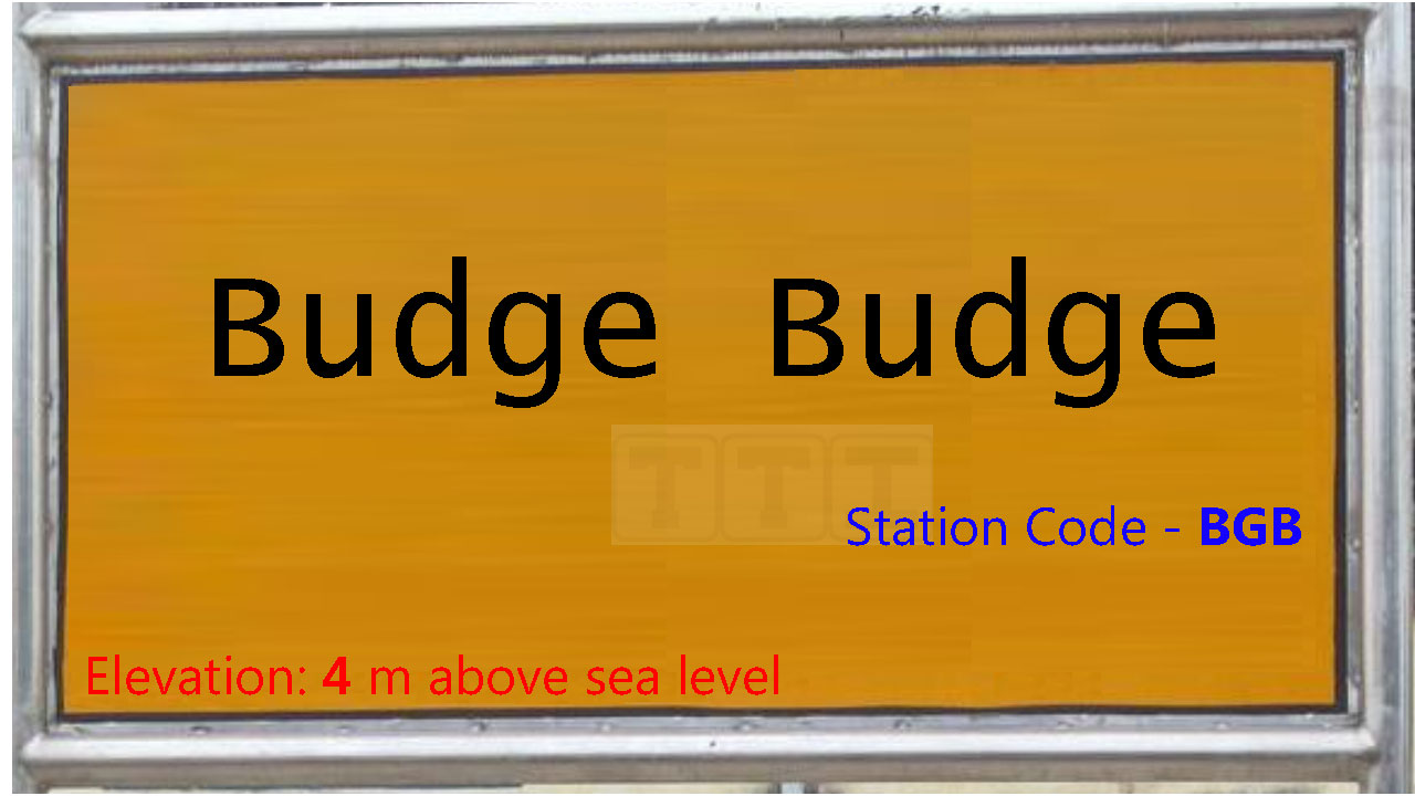 BGB / Budge Budge Railway Station | Train Arrival / Departure Timings ...