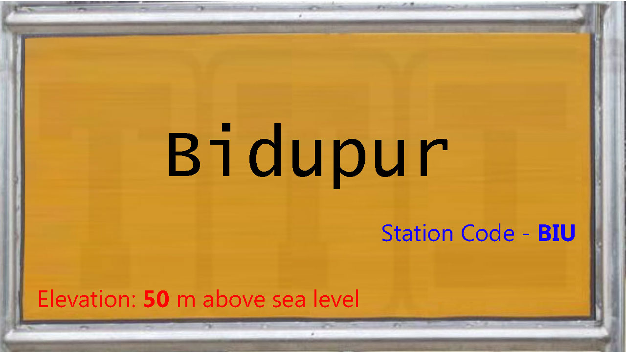 BIU / Bidupur Railway Station | Train Arrival / Departure Timings at ...