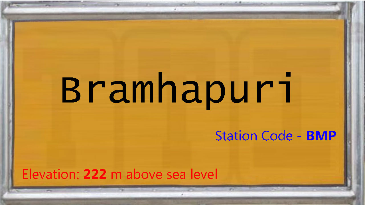 BMP / Bramhapuri Railway Station | Train Arrival / Departure Timings at ...