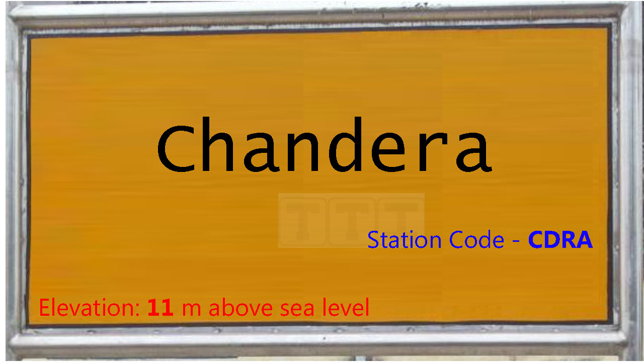 CDRA / Chandera Railway Station | Train Arrival / Departure Timings at ...