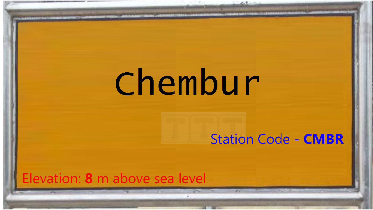 CMBR / Chembur Railway Station | Train Arrival / Departure Timings at ...