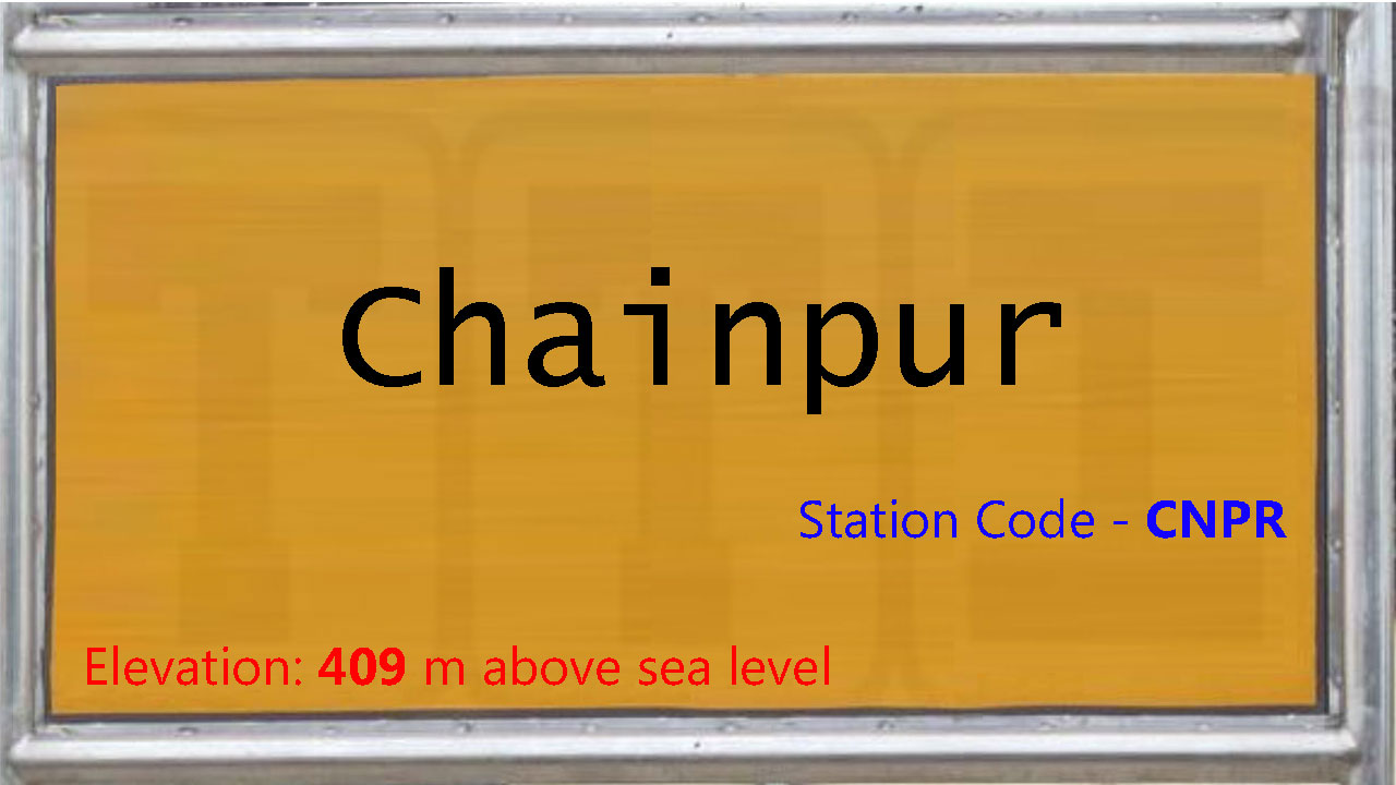 CNPR / Chainpur Railway Station | Train Arrival / Departure Timings at ...