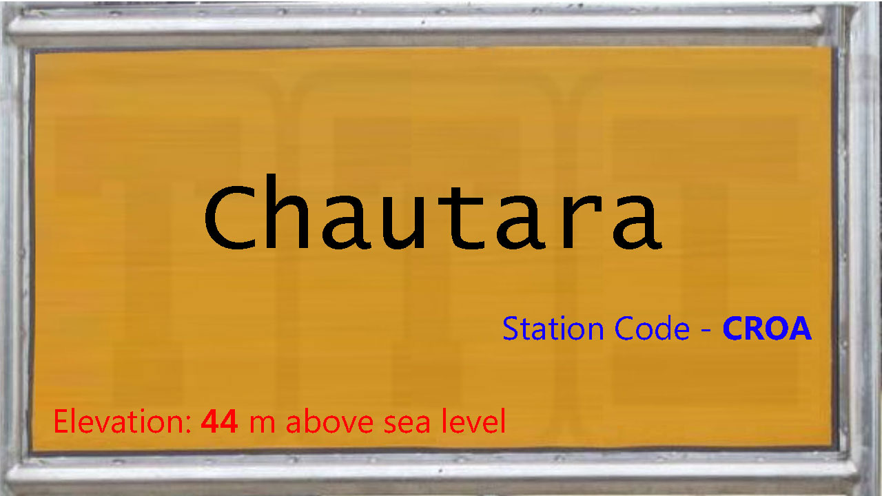 CROA / Chautara Railway Station | Train Arrival / Departure Timings at ...