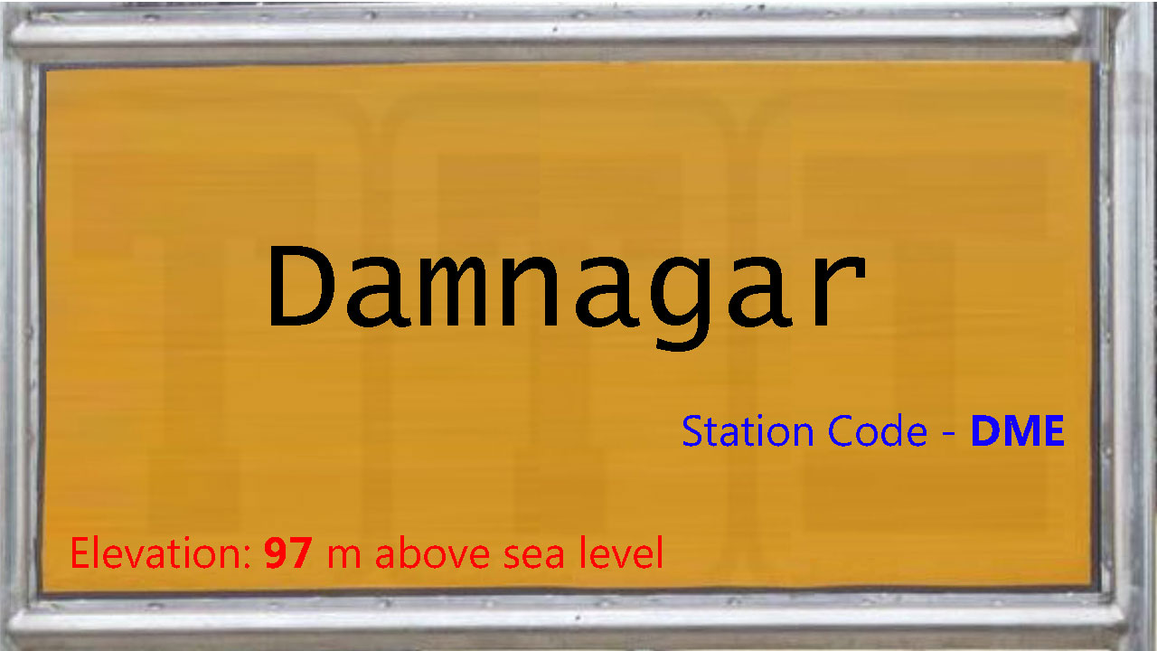 DME / Damnagar Railway Station | Train Arrival / Departure Timings at ...