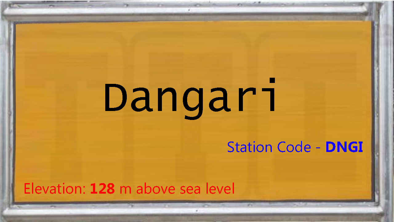 DNGI / Dangari Railway Station | Train Arrival / Departure Timings at ...