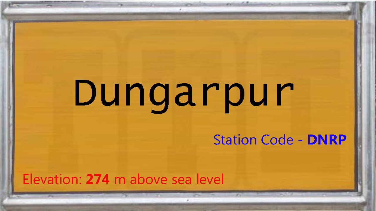 DNRP / Dungarpur Railway Station | Train Arrival / Departure Timings at ...