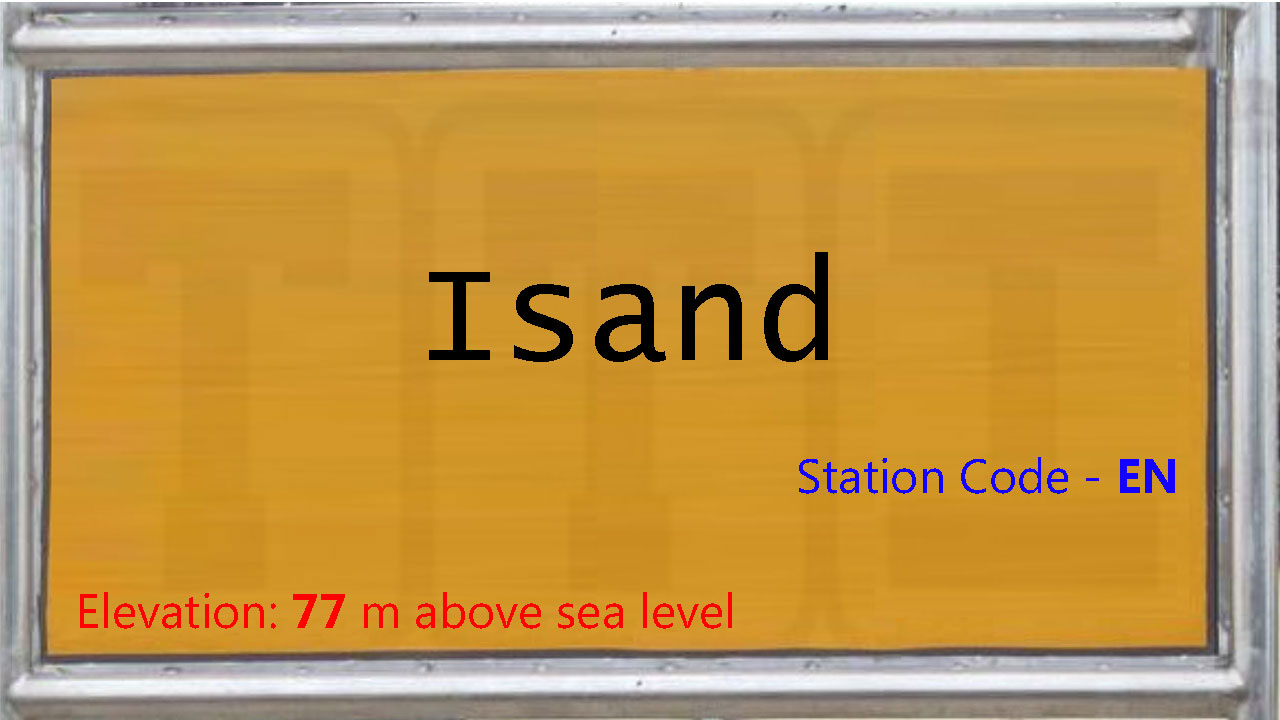 EN / Isand Railway Station | Train Arrival / Departure Timings at Isand