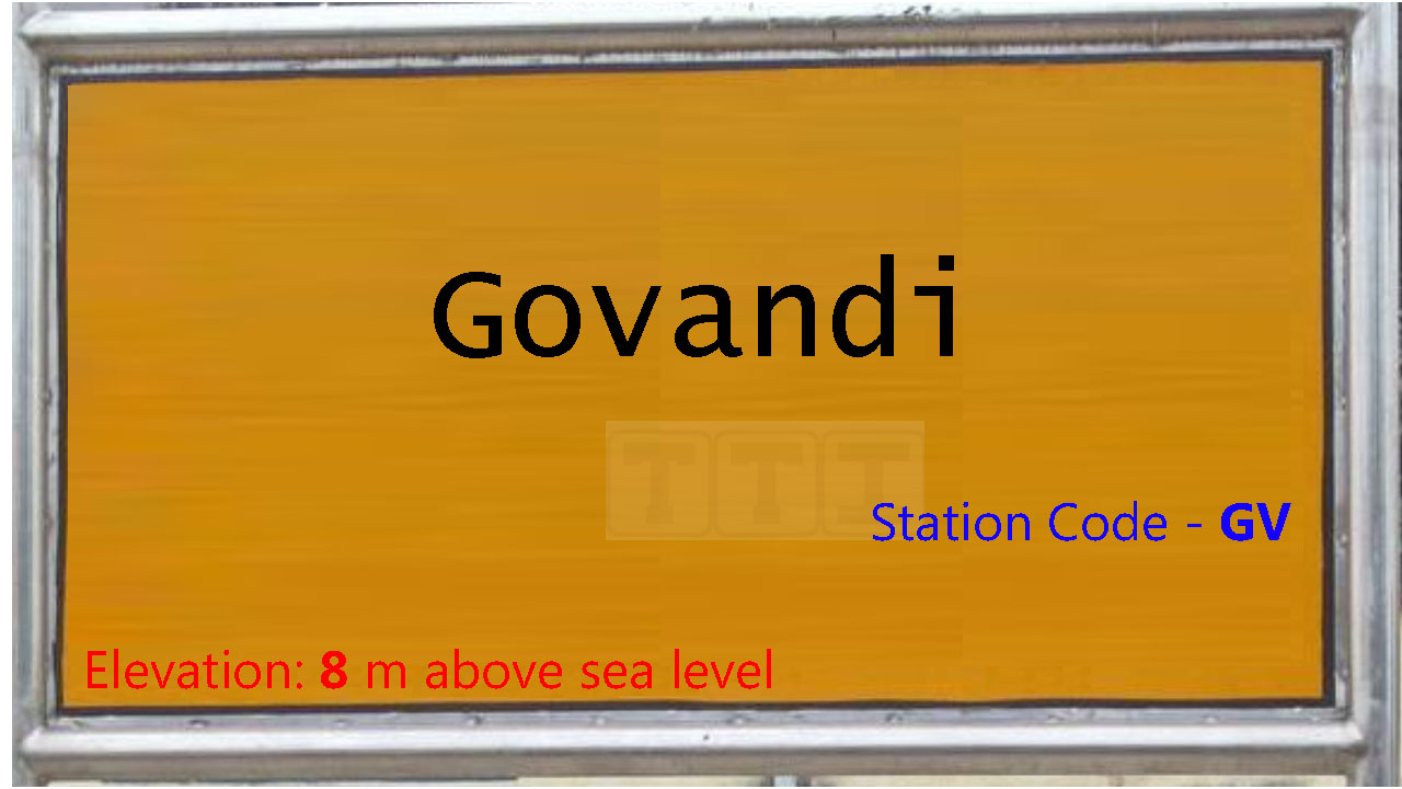 GV / Govandi Railway Station | Train Arrival / Departure Timings at Govandi