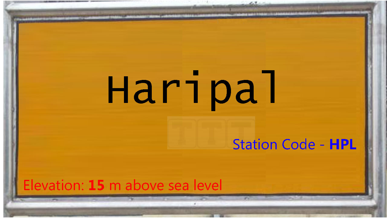 HPL / Haripal Railway Station | Train Arrival / Departure Timings at ...