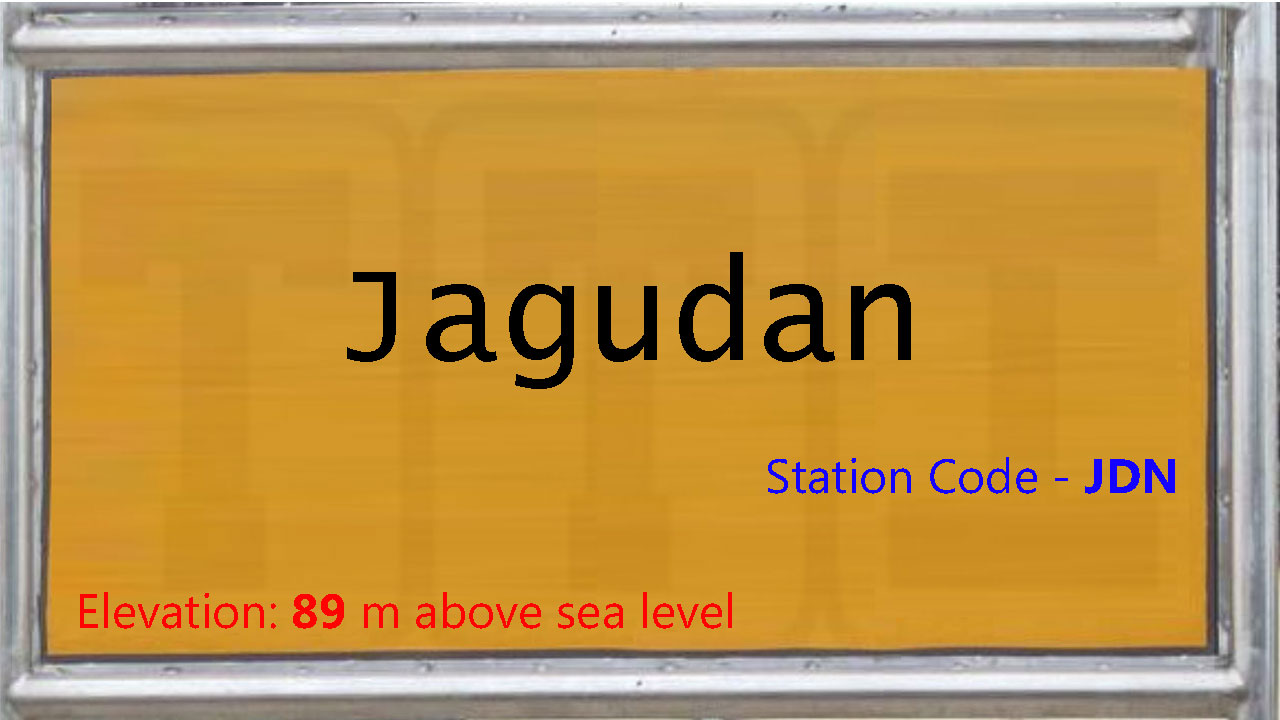 JDN / Jagudan Railway Station | Train Arrival / Departure Timings at ...