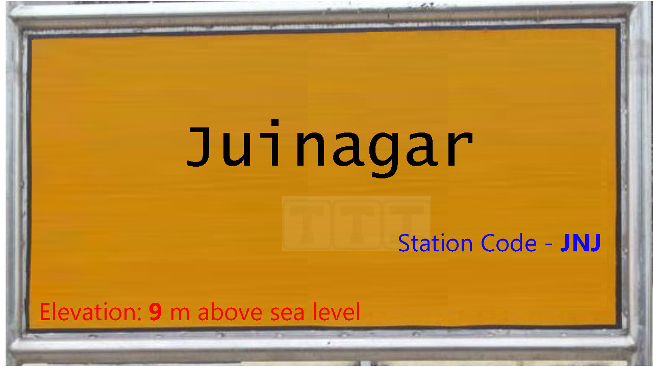 JNJ / Juinagar Railway Station | Train Arrival / Departure Timings at ...