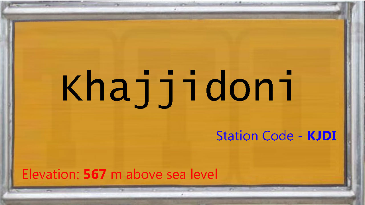 KJDI / Khajjidoni Railway Station | Train Arrival / Departure Timings ...