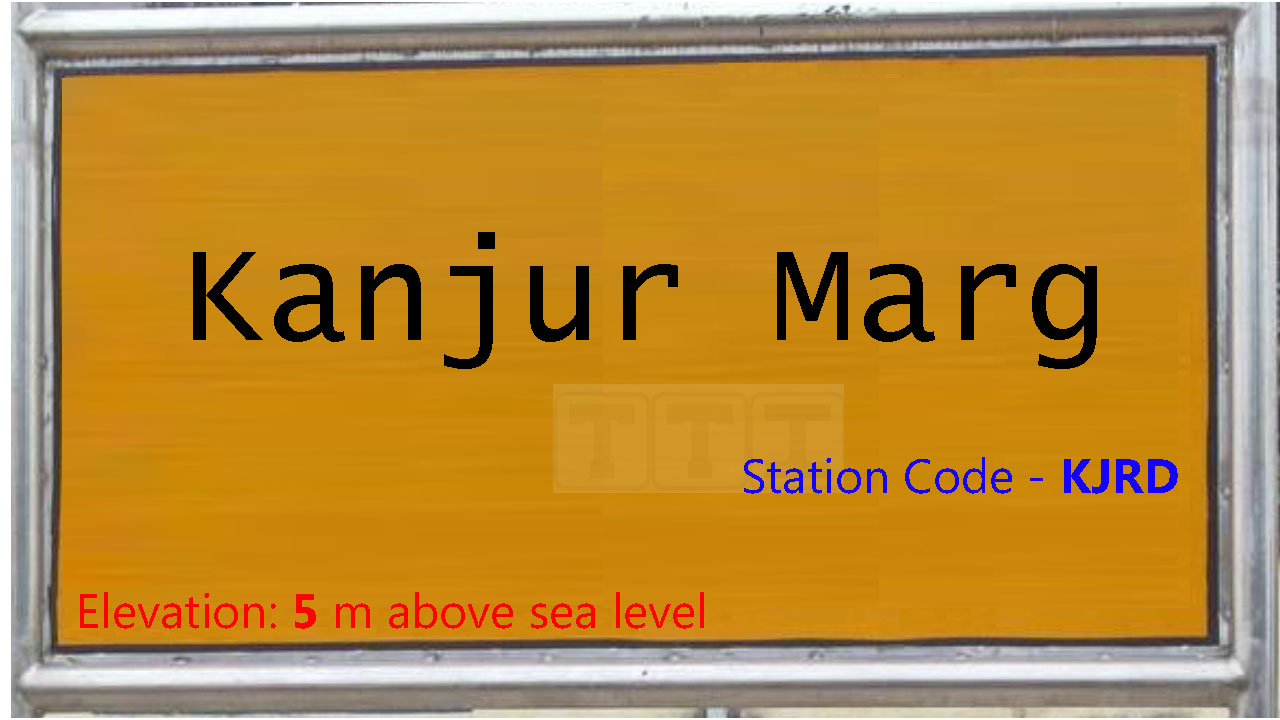 KJRD / Kanjur Marg Railway Station | Train Arrival / Departure Timings ...