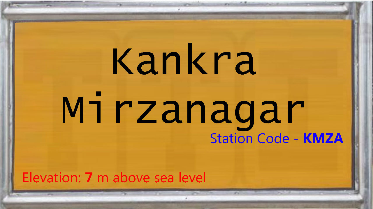 KMZA / Kankra Mirzanagar Railway Station | Train Arrival / Departure ...