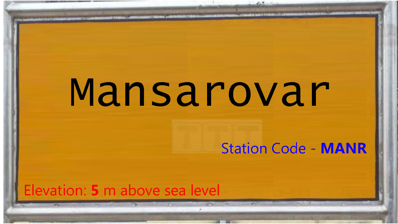 MANR / Mansarovar Railway Station | Train Arrival / Departure Timings ...