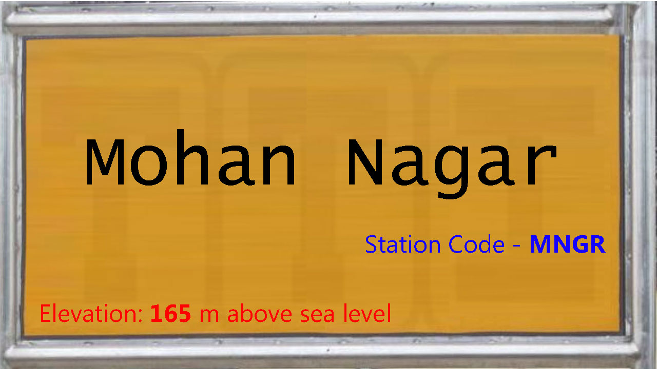 MNGR / Mohan Nagar Railway Station | Train Arrival / Departure Timings ...
