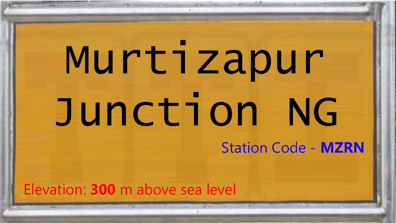 MZRN / Murtizapur Junction NG Railway Station | Train Arrival ...
