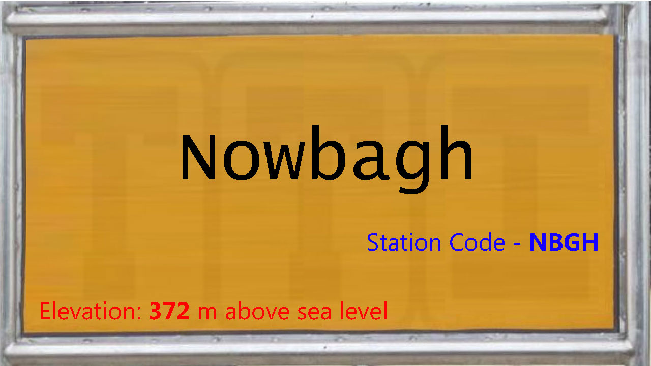 NBGH / Nowbagh Railway Station | Train Arrival / Departure Timings at ...