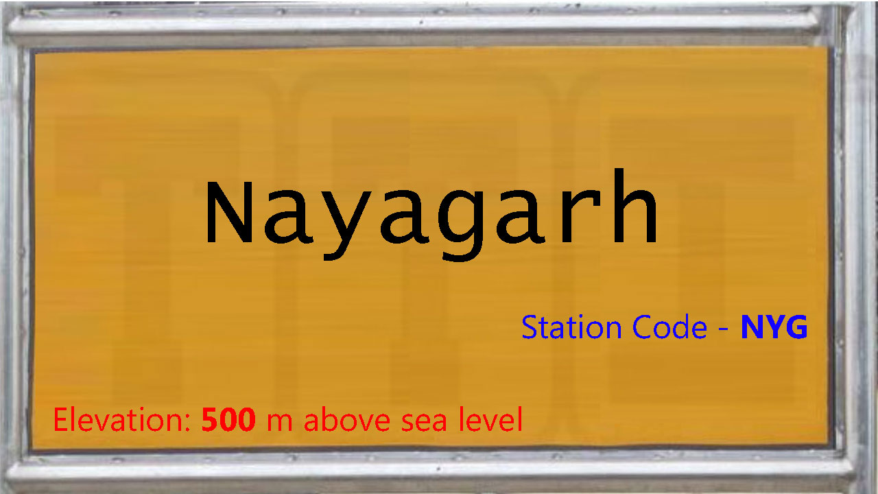 NYG / Nayagarh Railway Station | Train Arrival / Departure Timings at ...