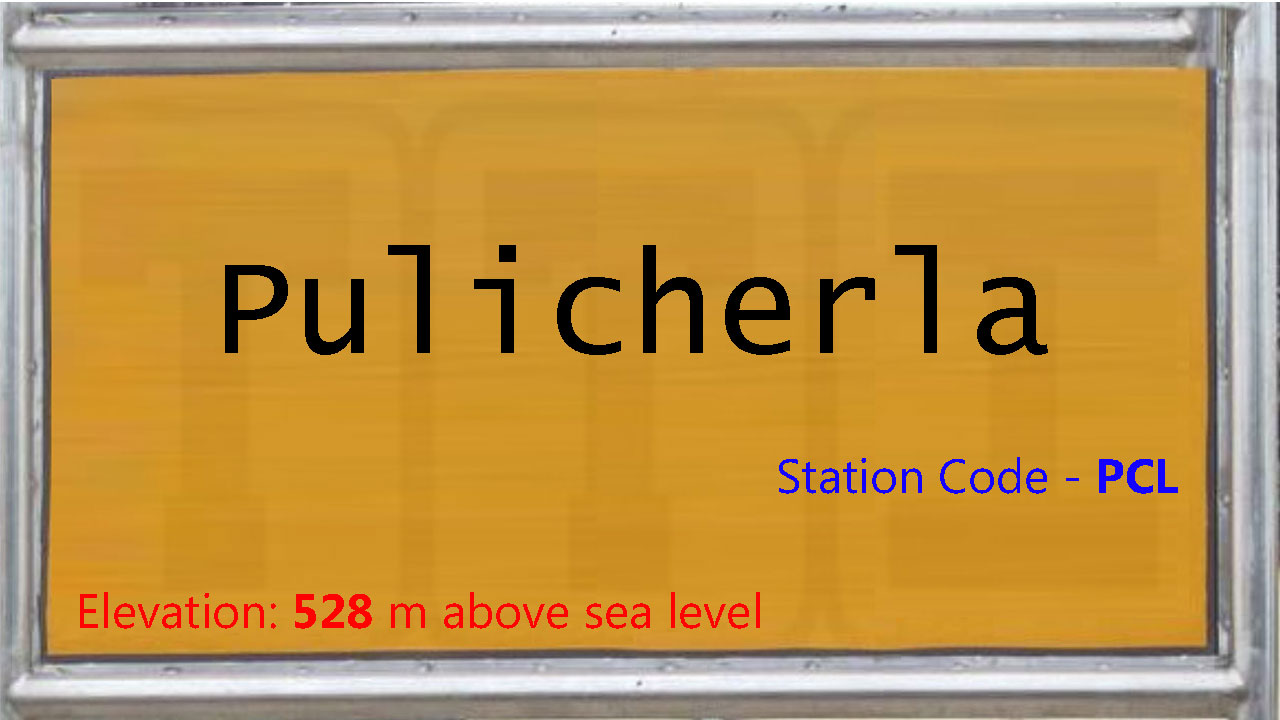 PCL / Pulicherla Railway Station | Train Arrival / Departure Timings at ...