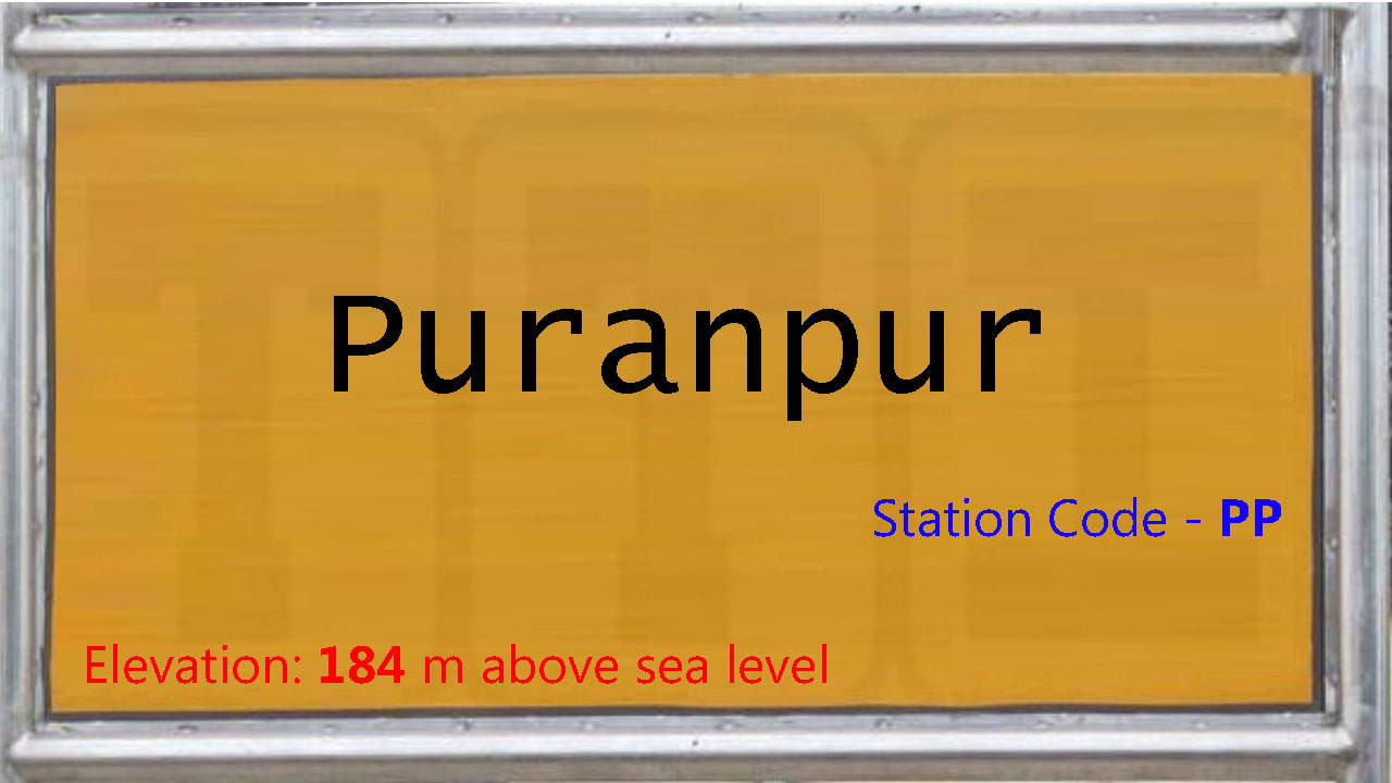 PP / Puranpur Railway Station | Train Arrival / Departure Timings at ...