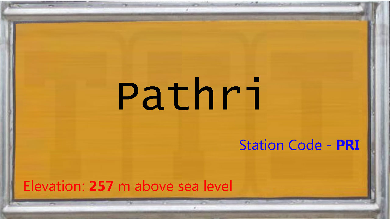 PRI / Pathri Railway Station | Train Arrival / Departure Timings at Pathri