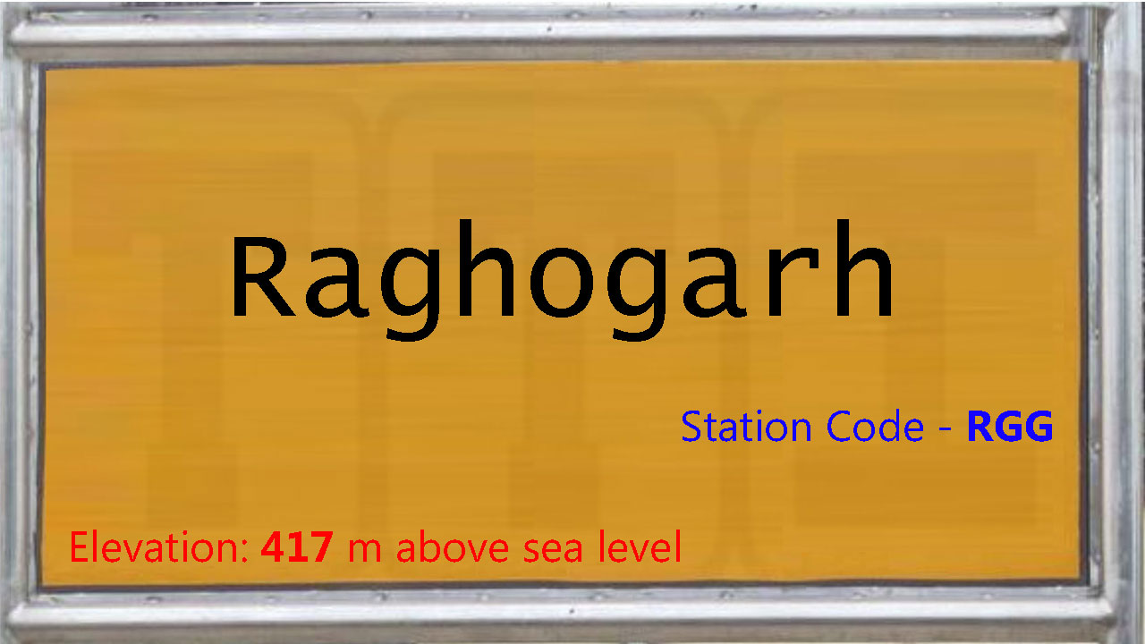 RGG / Raghogarh Railway Station | Train Arrival / Departure Timings at ...