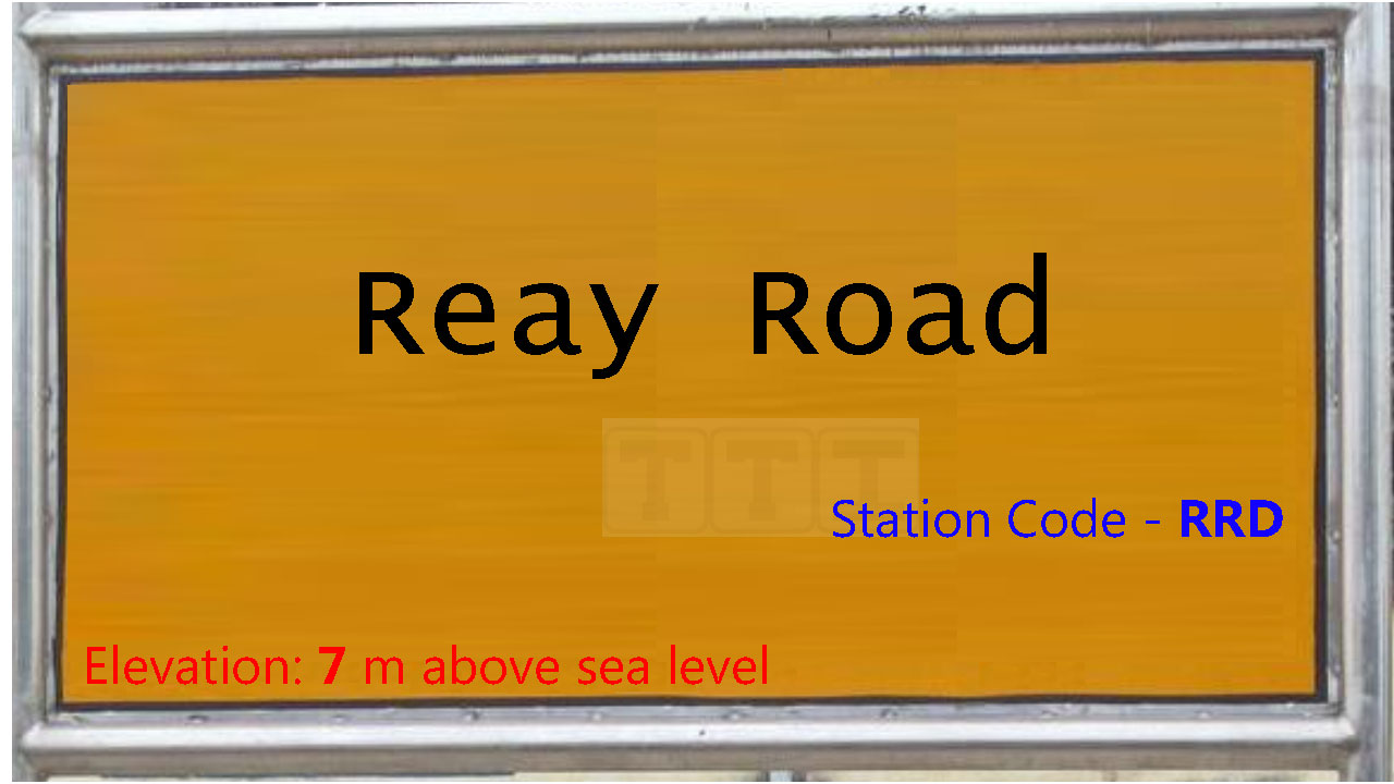 RRD / Reay Road Railway Station | Train Arrival / Departure Timings at ...