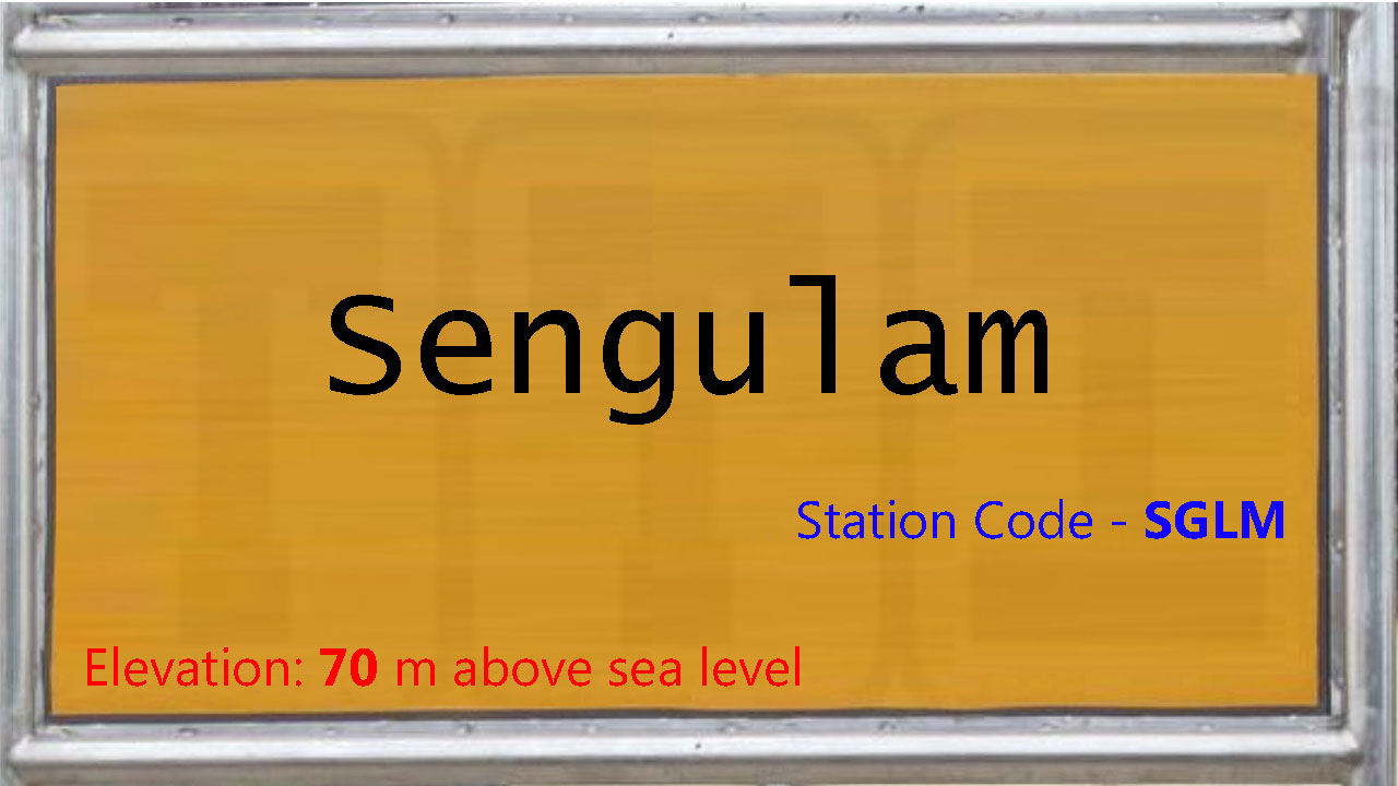 SGLM / Sengulam Railway Station | Train Arrival / Departure Timings at ...