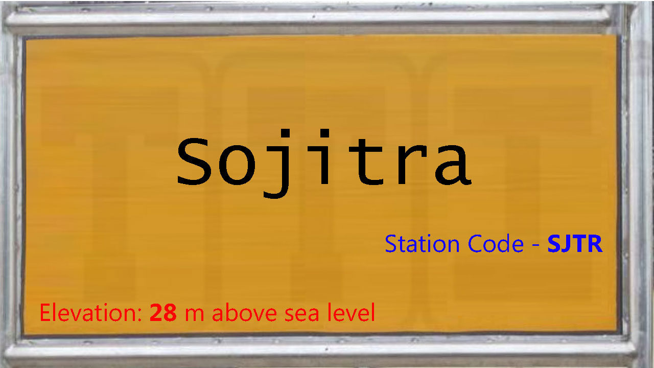 SJTR / Sojitra Railway Station | Train Arrival / Departure Timings at ...