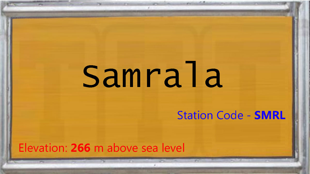 SMRL / Samrala Railway Station | Train Arrival / Departure Timings at ...