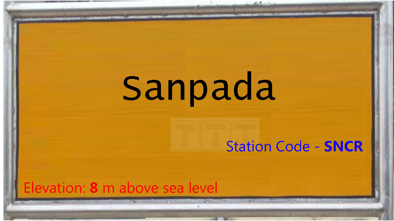 SNCR / Sanpada Railway Station | Train Arrival / Departure Timings at ...