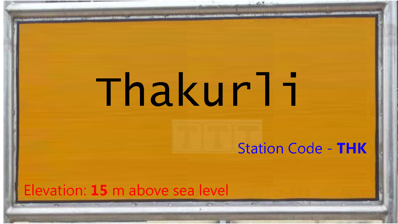 THK / Thakurli Railway Station | Train Arrival / Departure Timings at ...