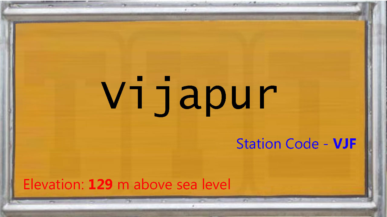 VJF / Vijapur Railway Station | Train Arrival / Departure Timings at ...