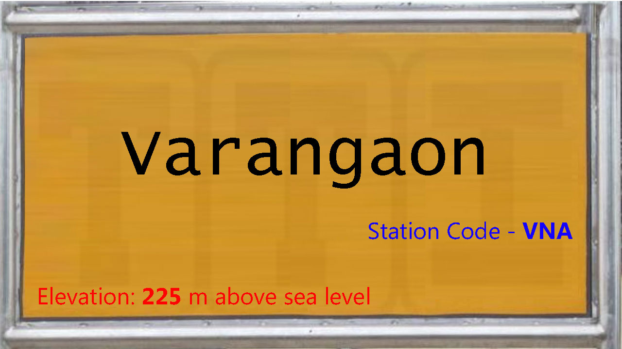 VNA / Varangaon Railway Station | Train Arrival / Departure Timings at ...