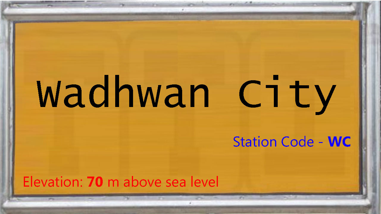 WC / Wadhwan City Railway Station | Train Arrival / Departure Timings ...